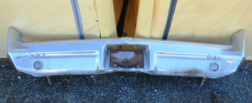 1966 Pontiac rear bumper | Larry Camuso's West Coast Classics - Cars ...