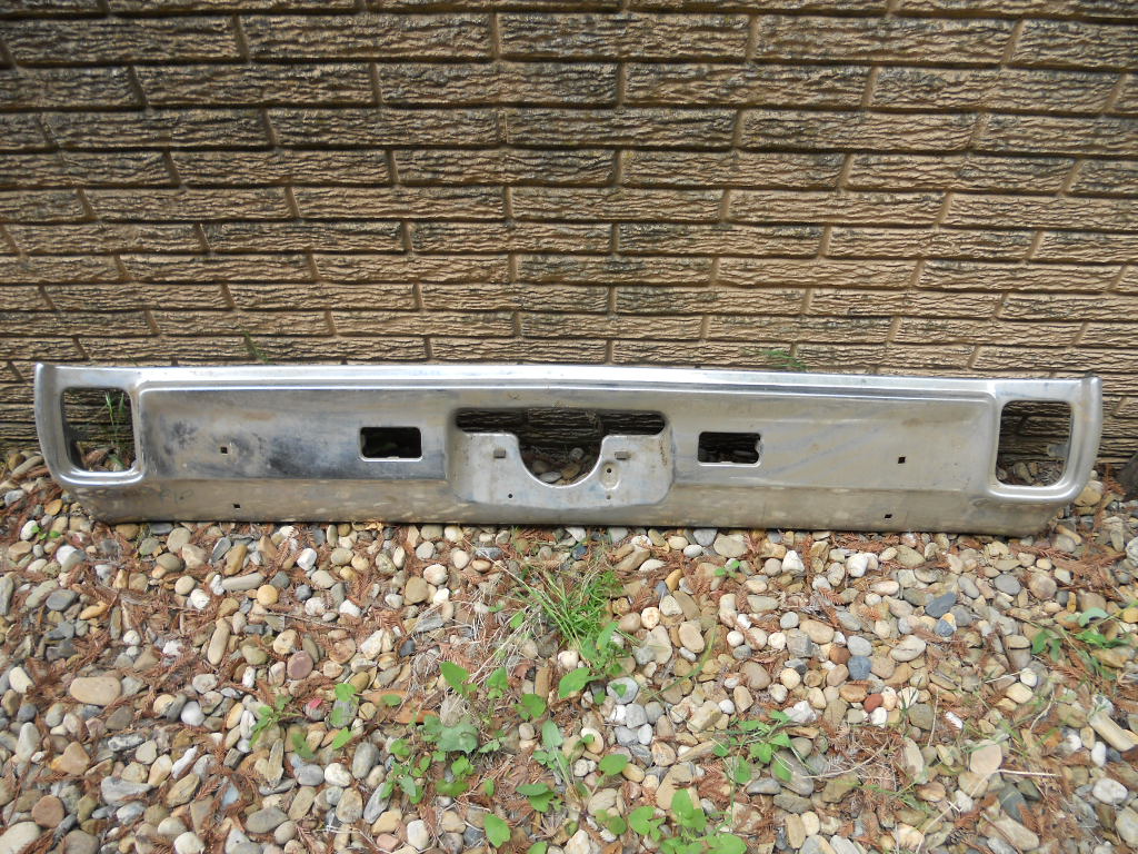 1967 Oldsmobile 442 rear bumper | Larry Camuso's West Coast Classics ...