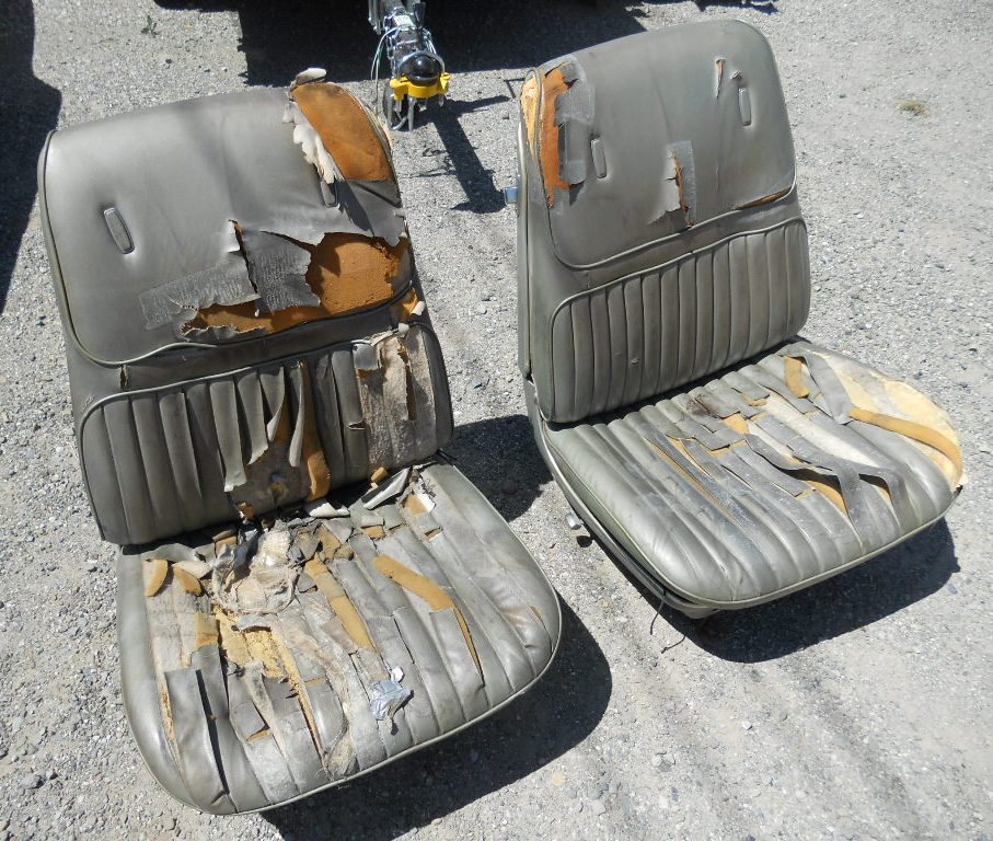 1968 GM "A" Body bucket seats | Larry Camuso's West Coast Classics ...