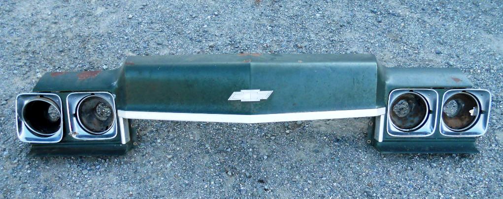 1972 Chevrolet Impala header panel | Larry Camuso's West Coast Classics ...