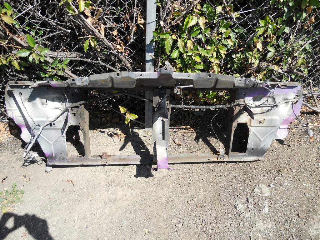 1972 Pontiac LeMans core support | Larry Camuso's West Coast Classics ...