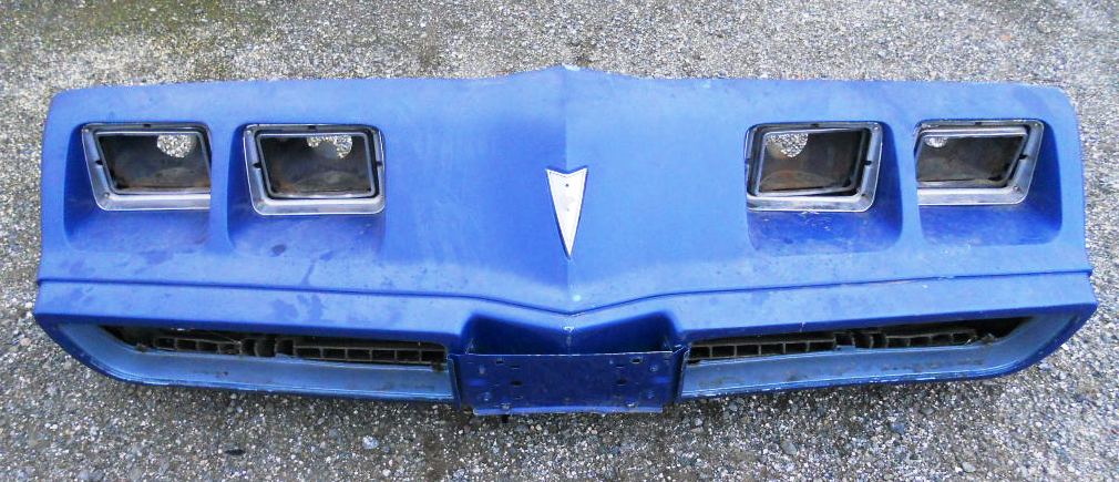 1979-1980-1981 Pontiac Firebird or TransAm bumper cover | Larry Camuso ...