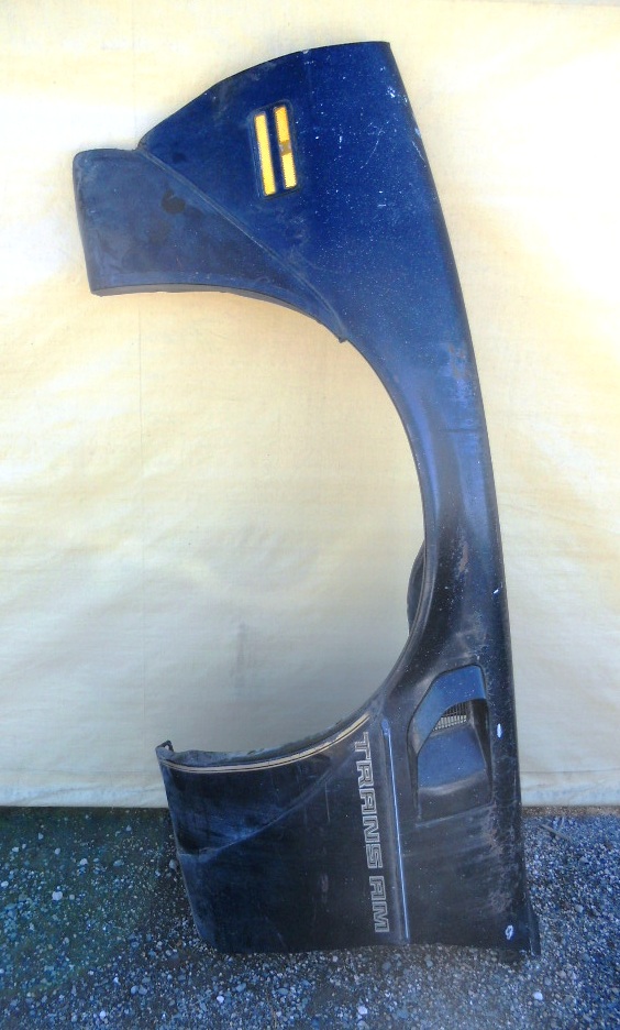 1979-1980-1981 Pontiac TransAm left fender | Larry Camuso's West Coast ...