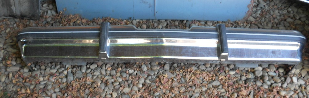 1984 Oldsmobile 88 rear bumper | Larry Camuso's West Coast Classics ...